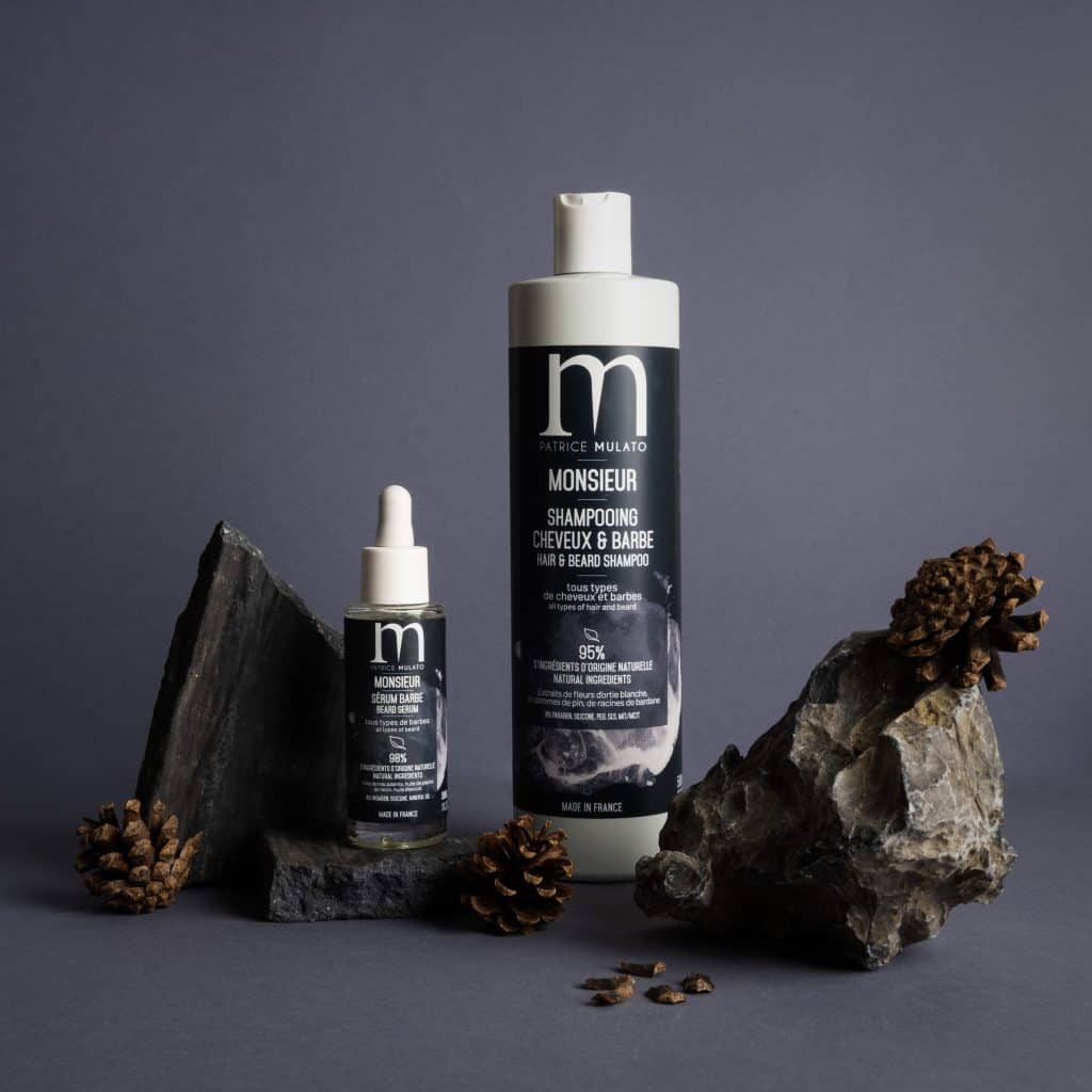 Hair and Beard Serum - Patrice Mulato