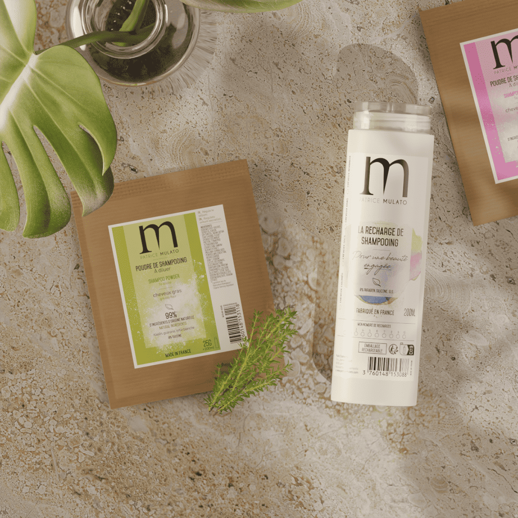 Shampoo Powder - Oily Hair - Patrice Mulato