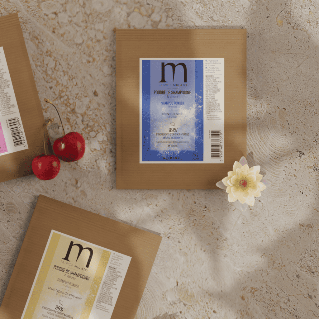 Shampoo Powder - Dry hair - Patrice Mulato